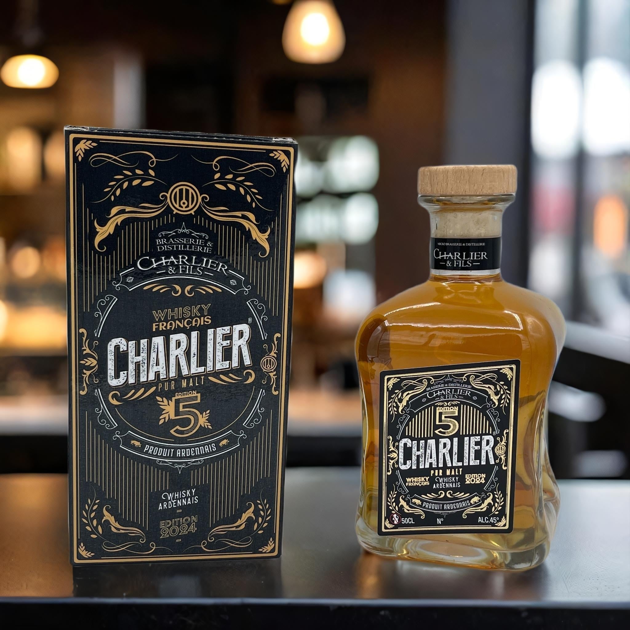 Whisky Charlier – Brasserie et Distillerie Charlier & Fils