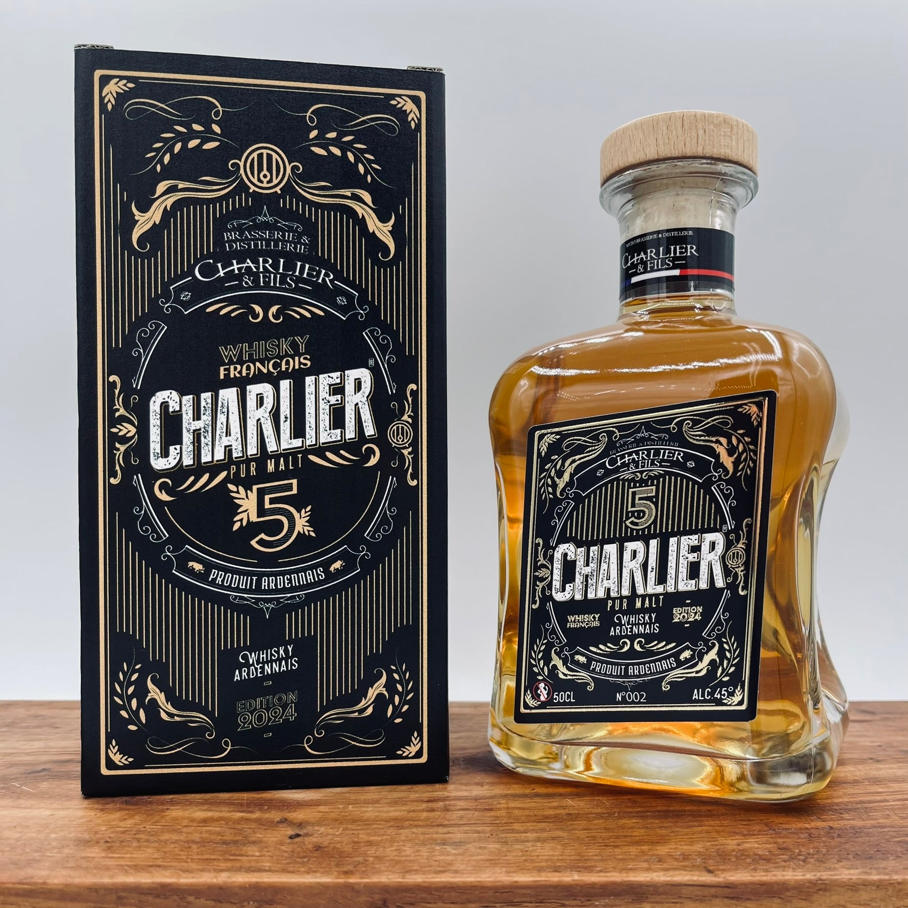 Whisky Charlier – Brasserie et Distillerie Charlier & Fils