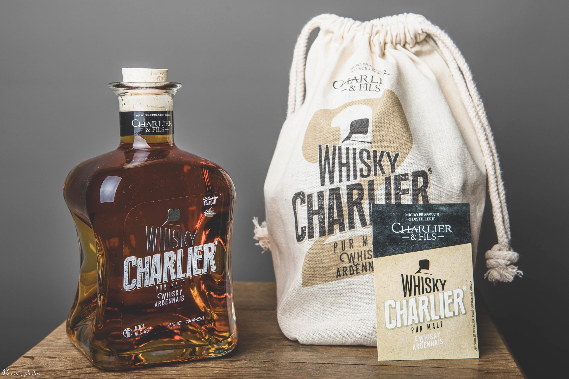 Whisky Charlier – Brasserie et Distillerie Charlier & Fils