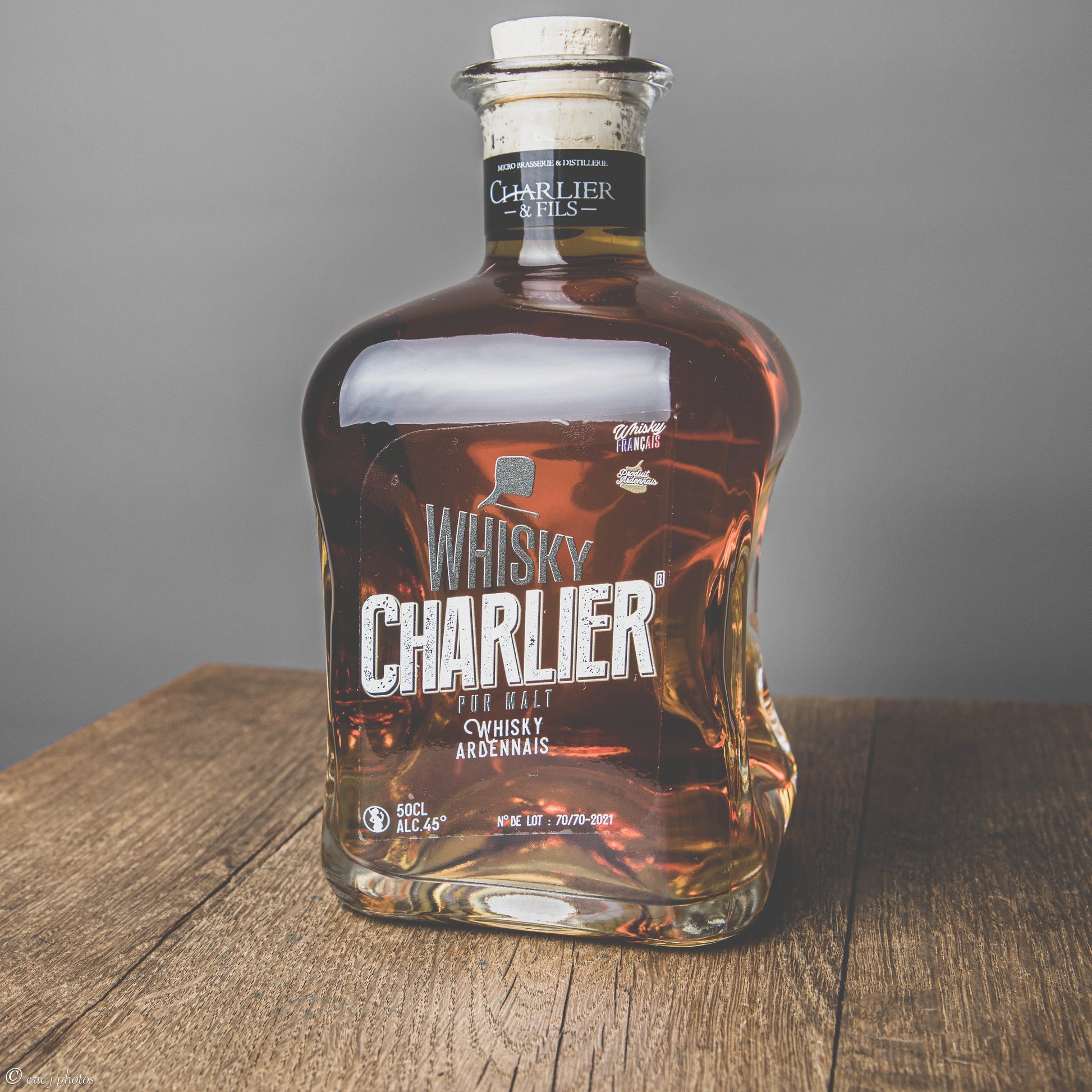 Whisky Charlier – Brasserie et Distillerie Charlier & Fils